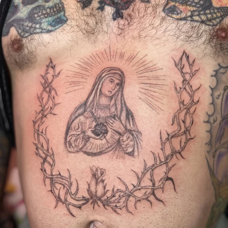 Amber’s Tattoo Gallery 2 — Vanitas Beauty