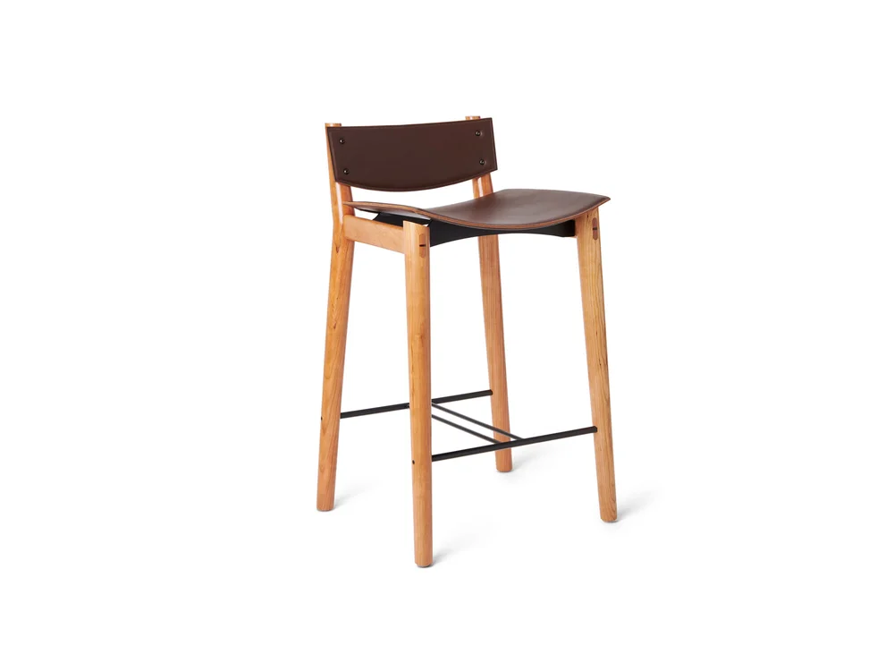 m3 bar stool — Miles & May Furniture Works