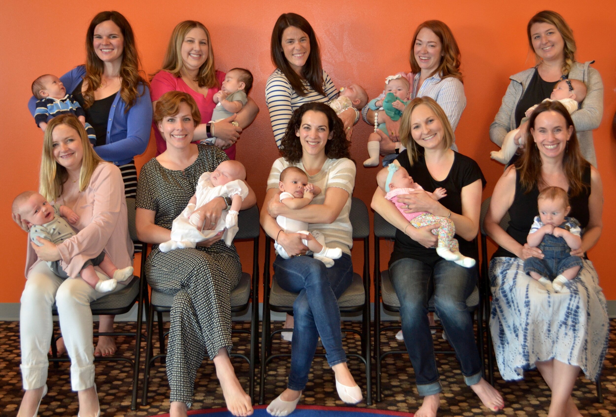 NEW MOMS — Chicago New Moms Group