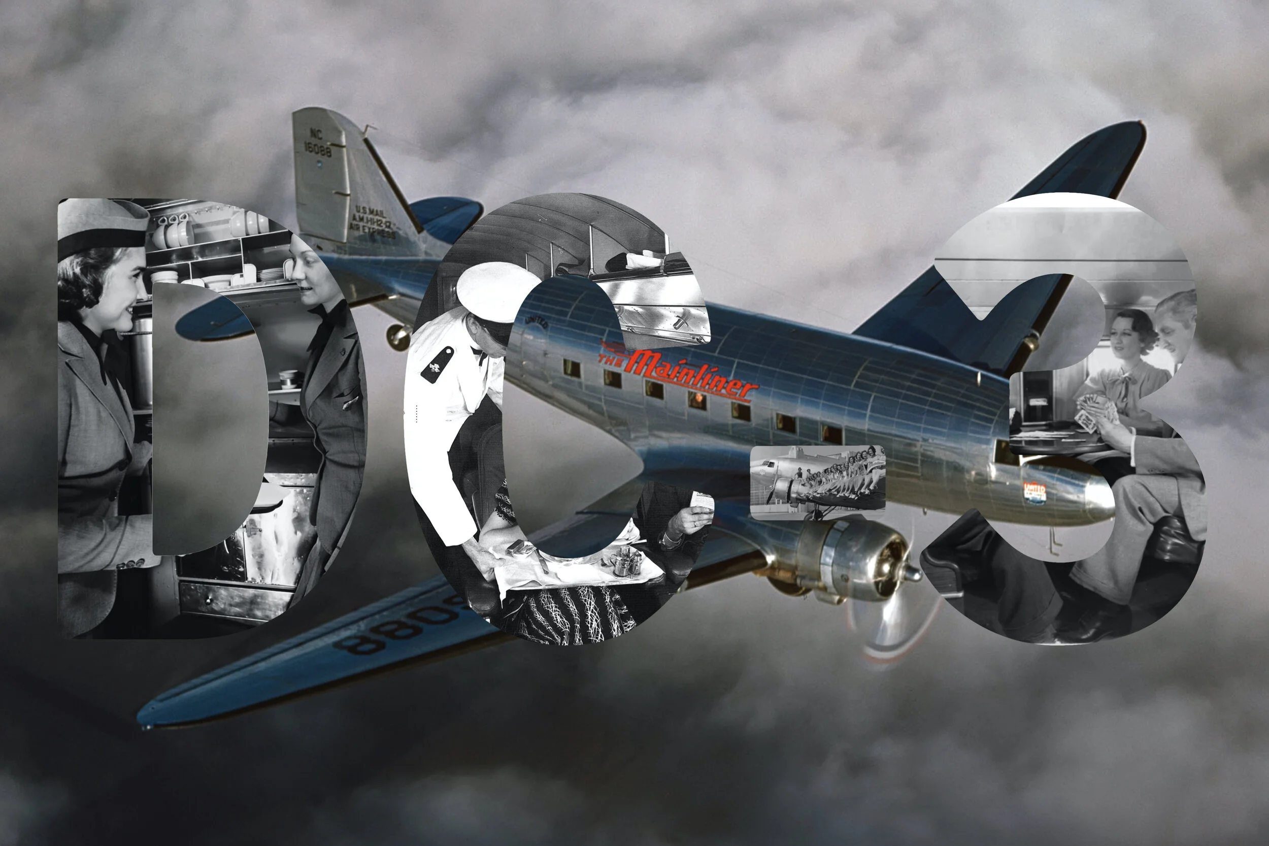 Aeronautical Collage Images — Shawn O Smith