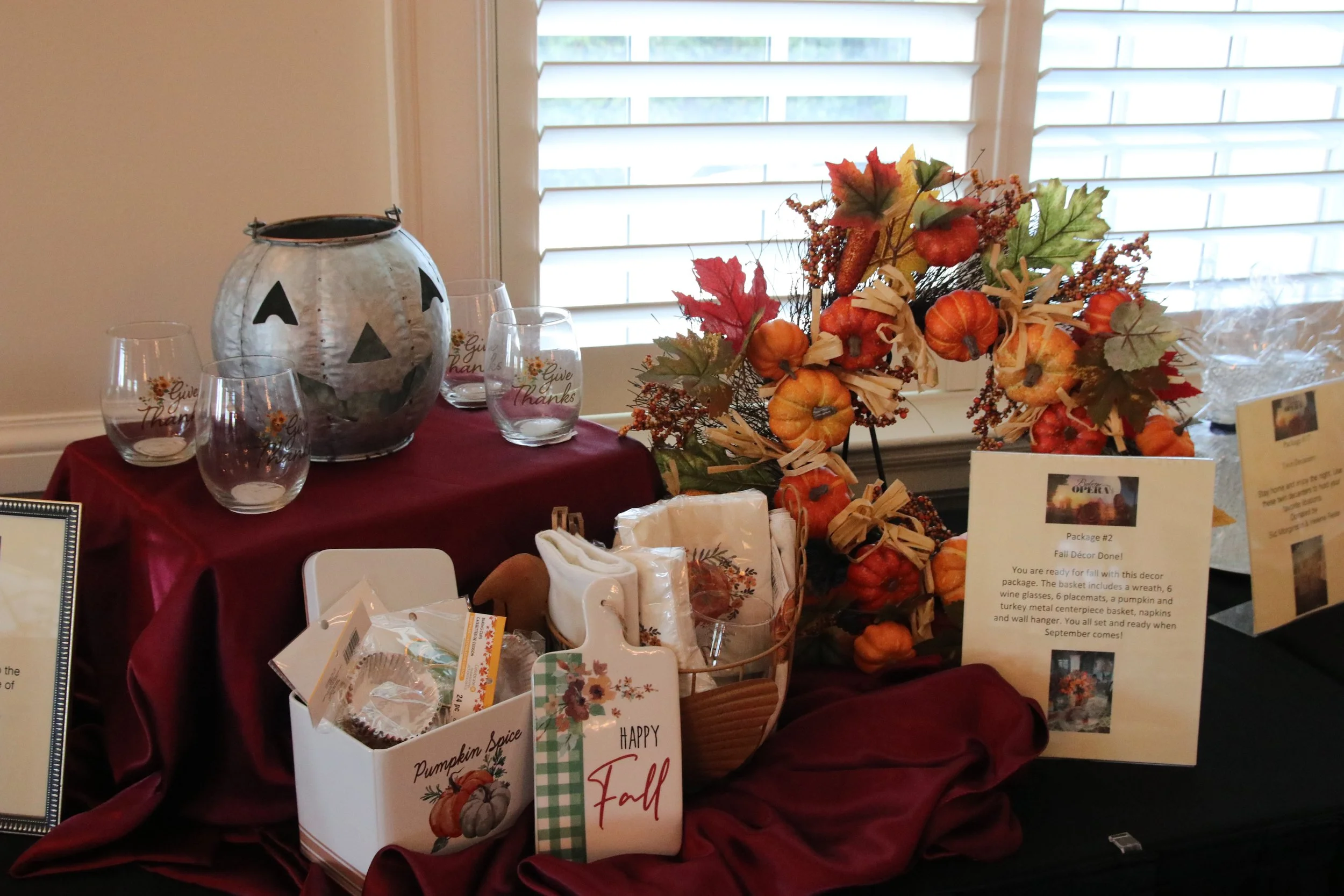 A Night of Joyful Noise, 33rd Season Gala — Boheme Opera NJ