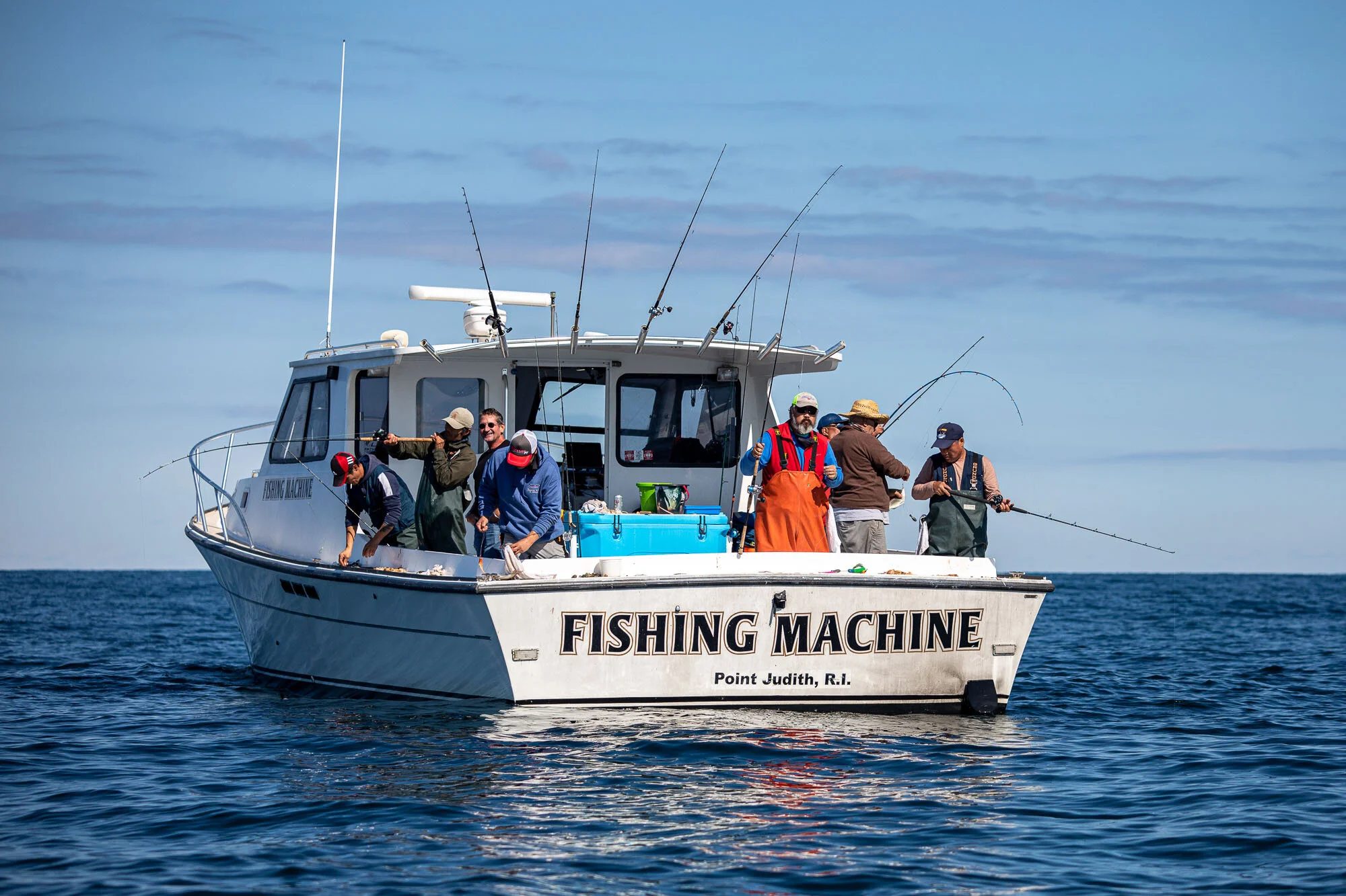 Fishing Machine Charters