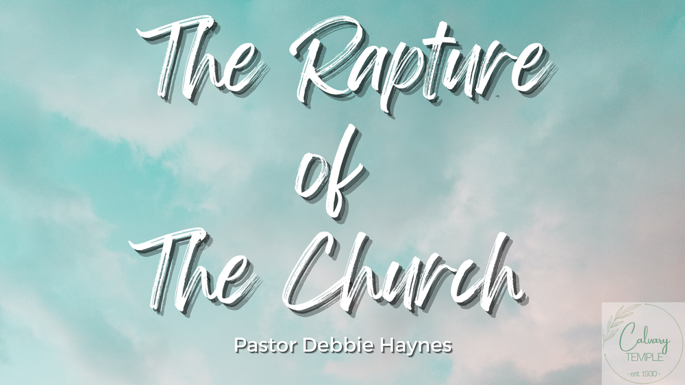 Rapture Of The Church Art