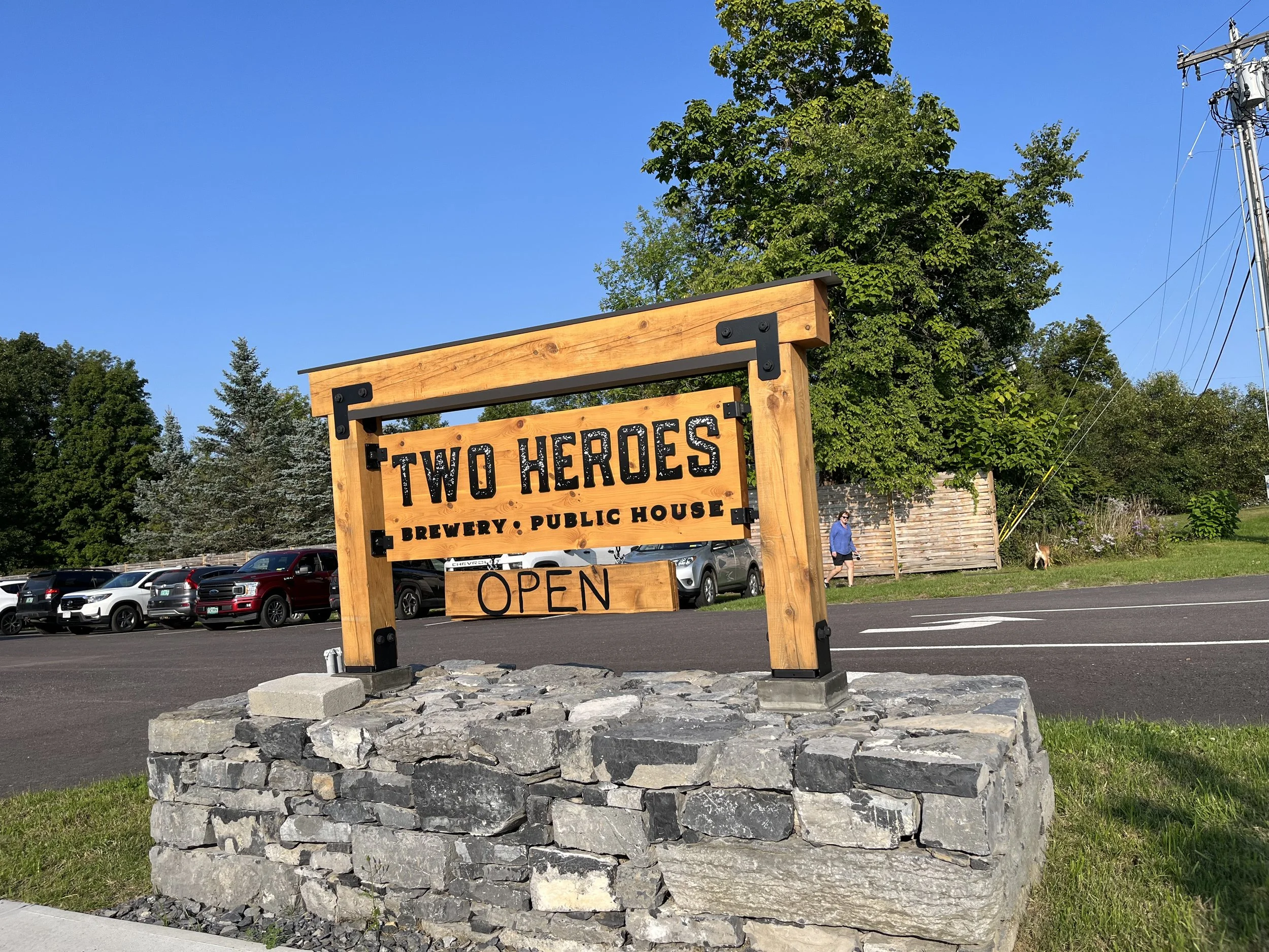 The Story — Two Heroes Brewery ‧ Public House