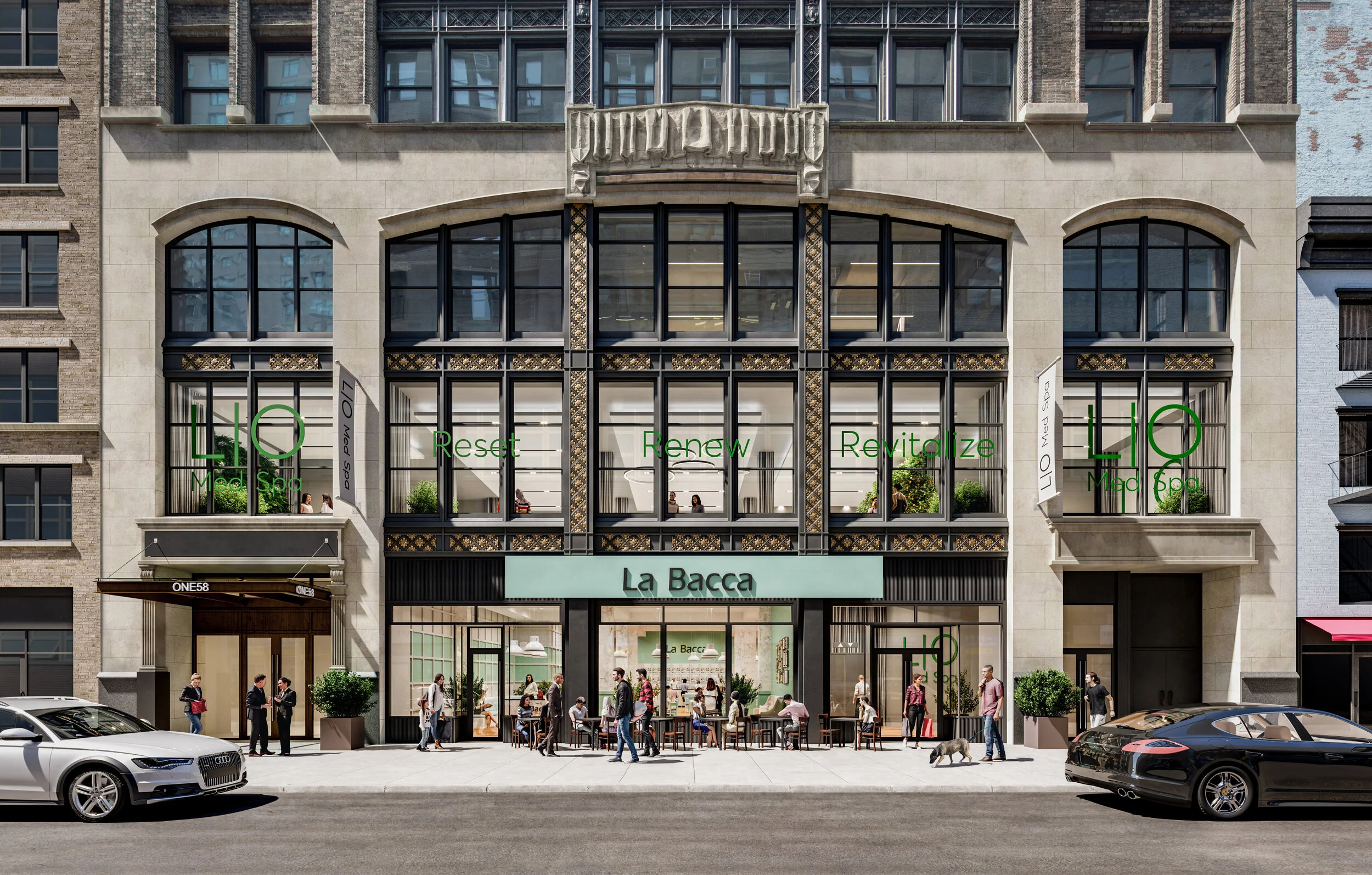 158 West 27th Street, NYC — masonre