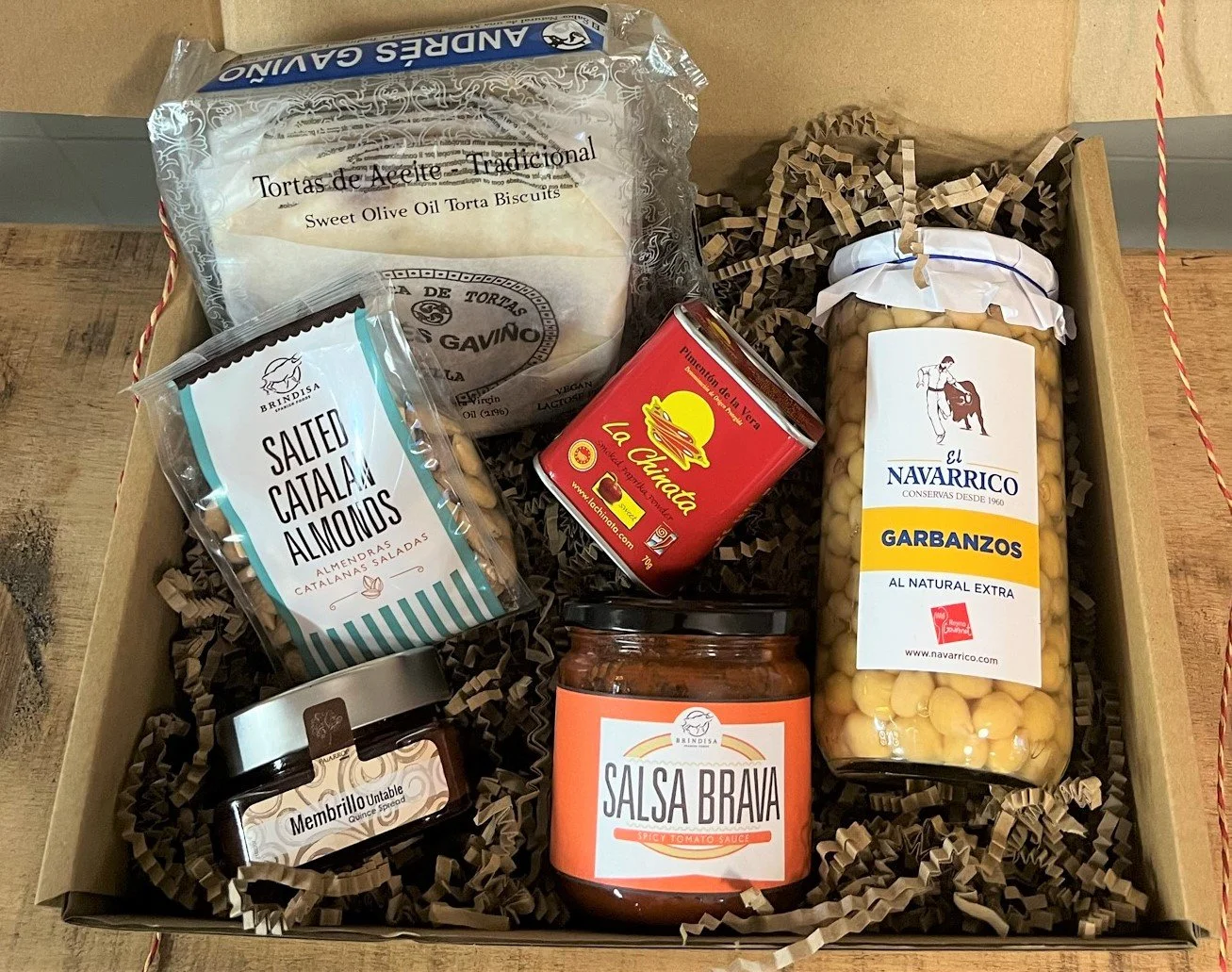 Spanish Food Boxes