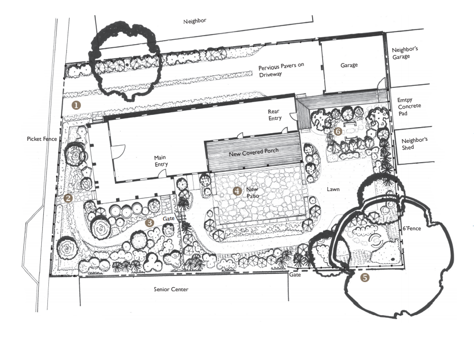 Gallery 1 — Taking Root Garden Design