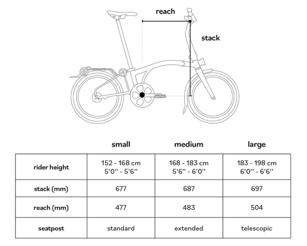 All new Brompton G Line with Shimano Alfine 8-speed hub gear - arriving ...