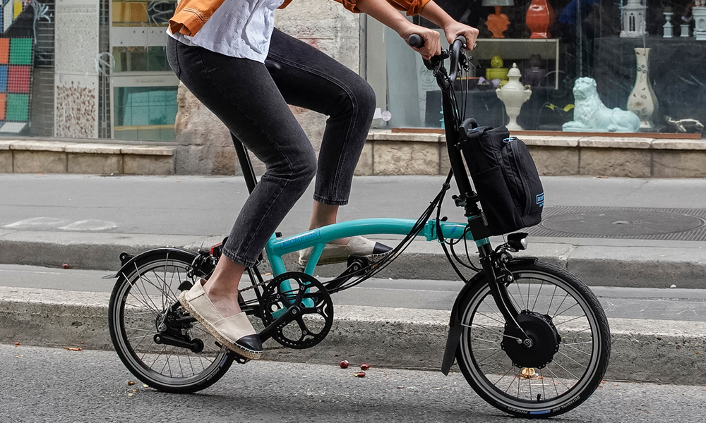 Brompton C Line Electric | Brompton Australia
