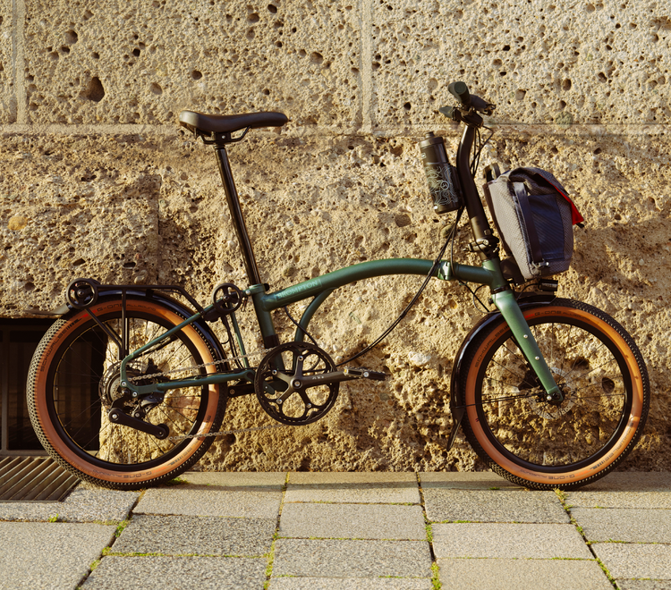 All new Brompton G Line with Shimano Alfine 8-speed hub gear - arriving ...