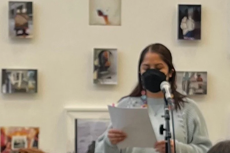 Writing — Rebecca Samuelson