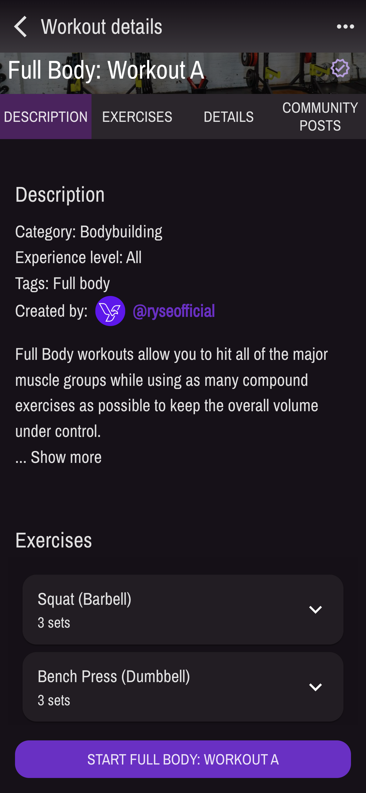 How To Find A Workout Routine — RYSE
