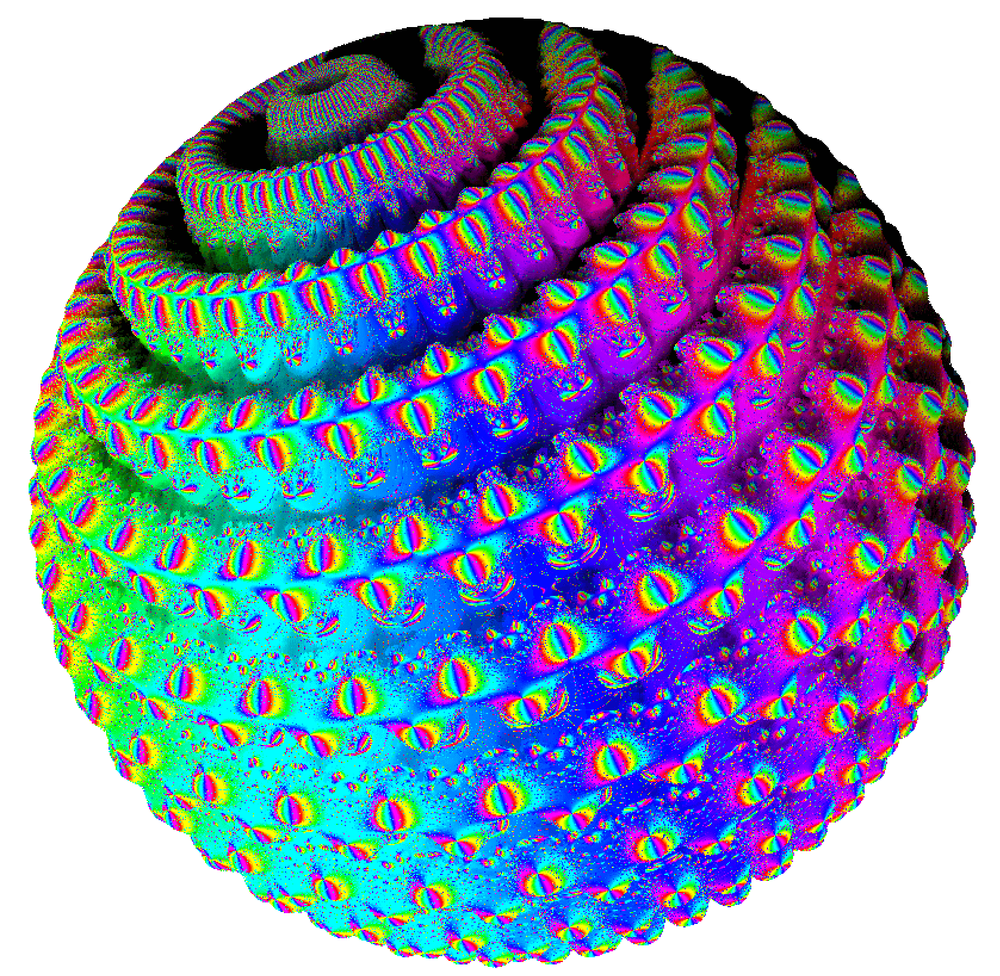 Project: Visualizing the Mandelbulb
