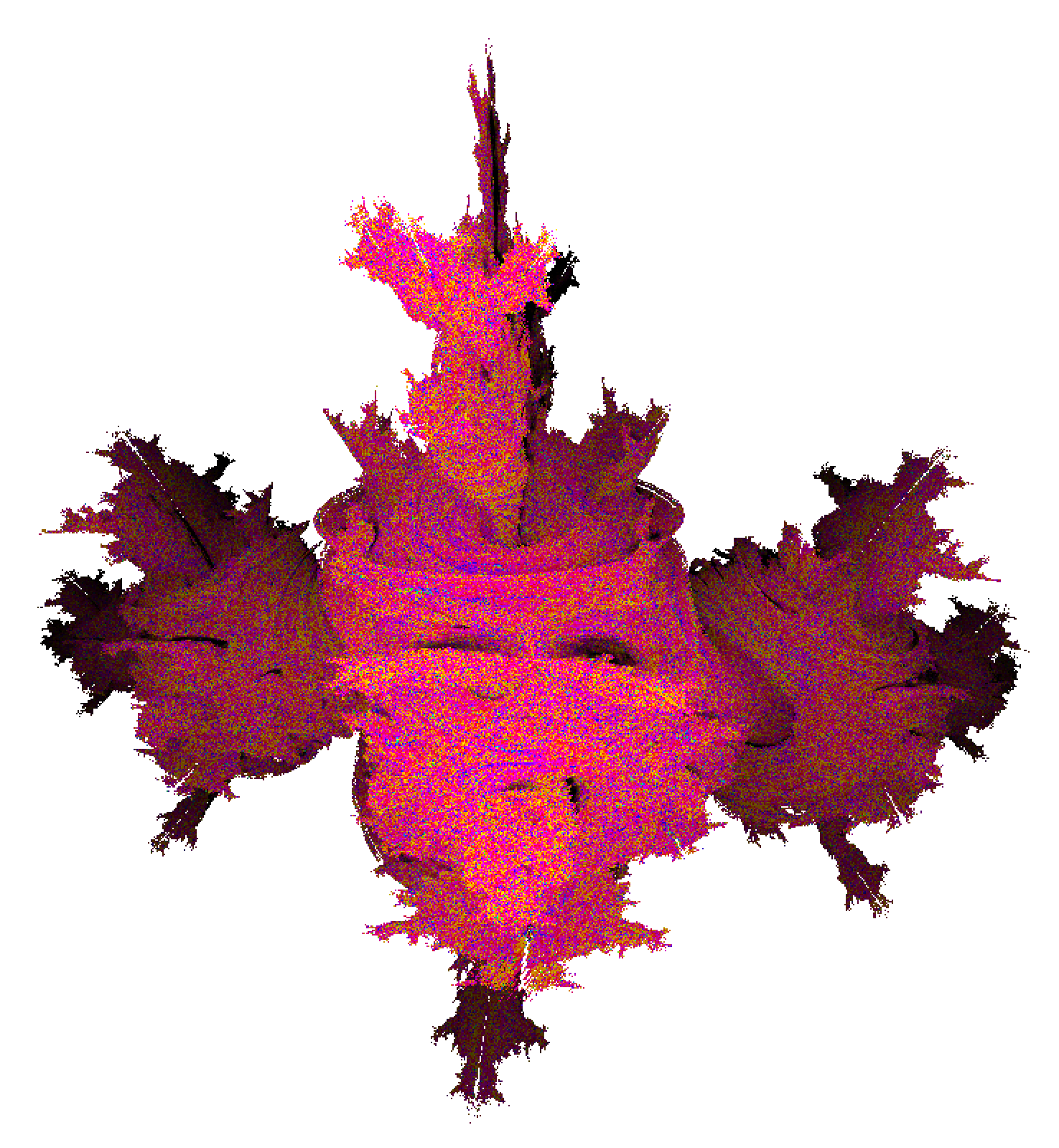 Gallery: Visualizing the Mandelbulb