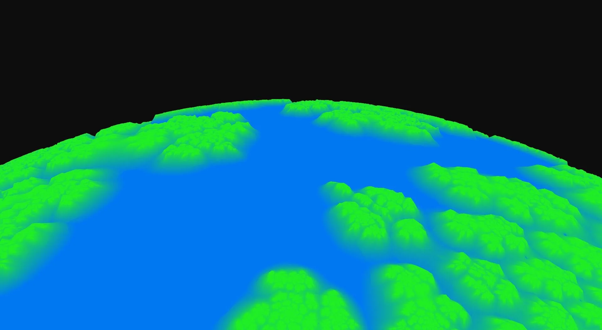 Project: Fractal Planets