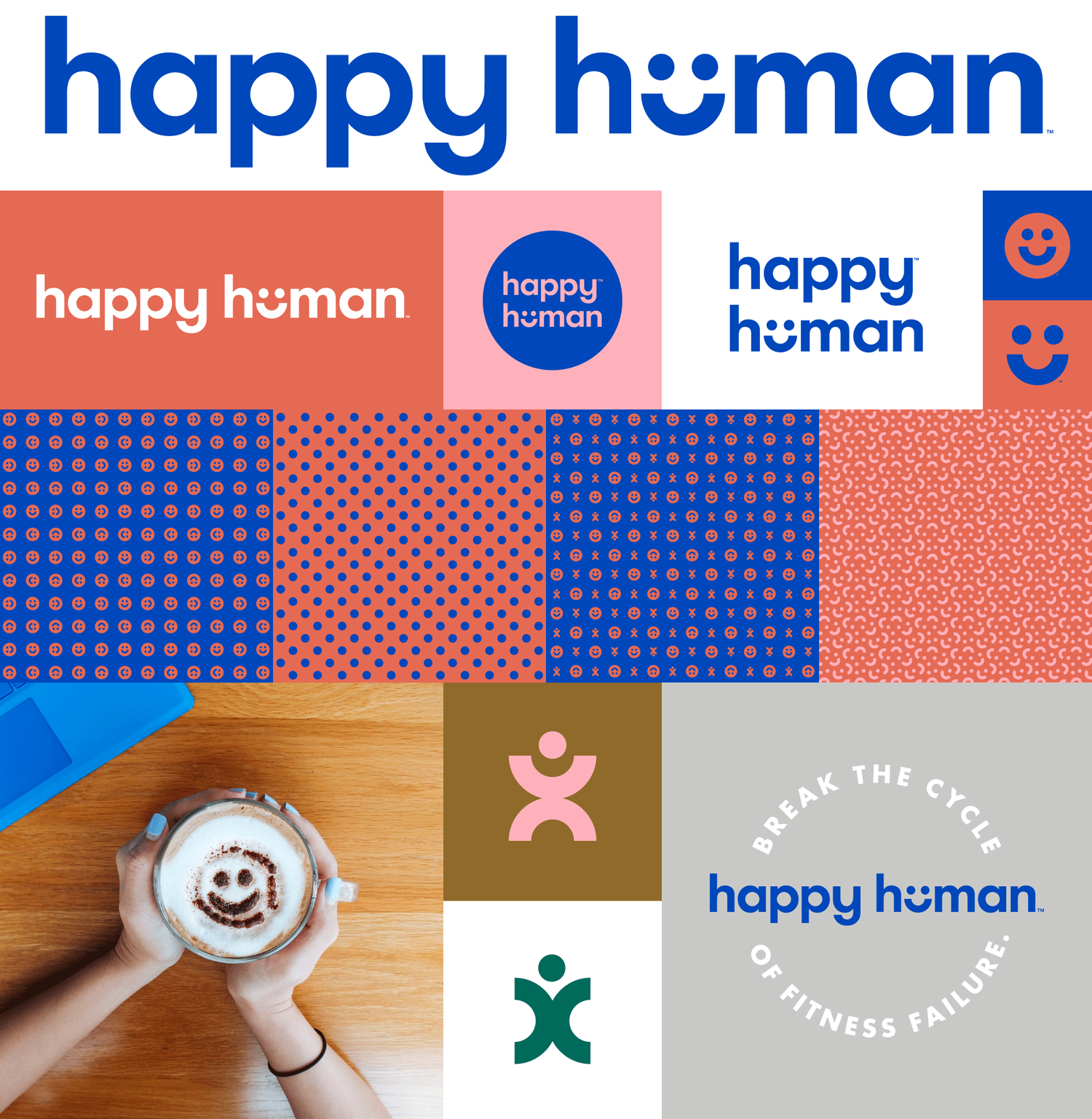 Happy Human fitness brand name, identity and voice. — This Is Folly - A ...