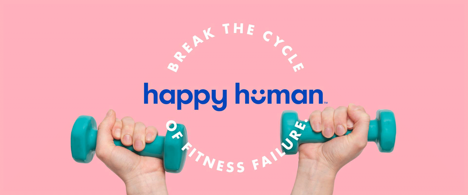 Happy Human fitness brand name, identity and voice. — This Is Folly - A ...