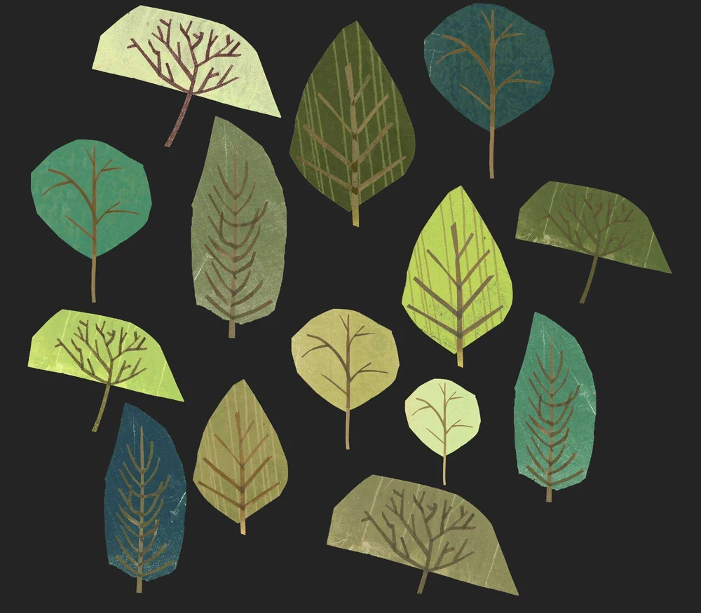 Friendship Forest Public Art Project identity, collateral & website ...