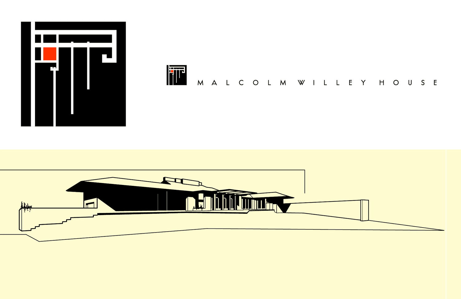 Frank Lloyd Wright’s Malcolm & Nancy Willey House branding — This Is ...