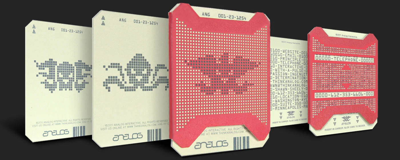 Analog Interactive Visual Identity — This Is Folly - A Minneapolis ...