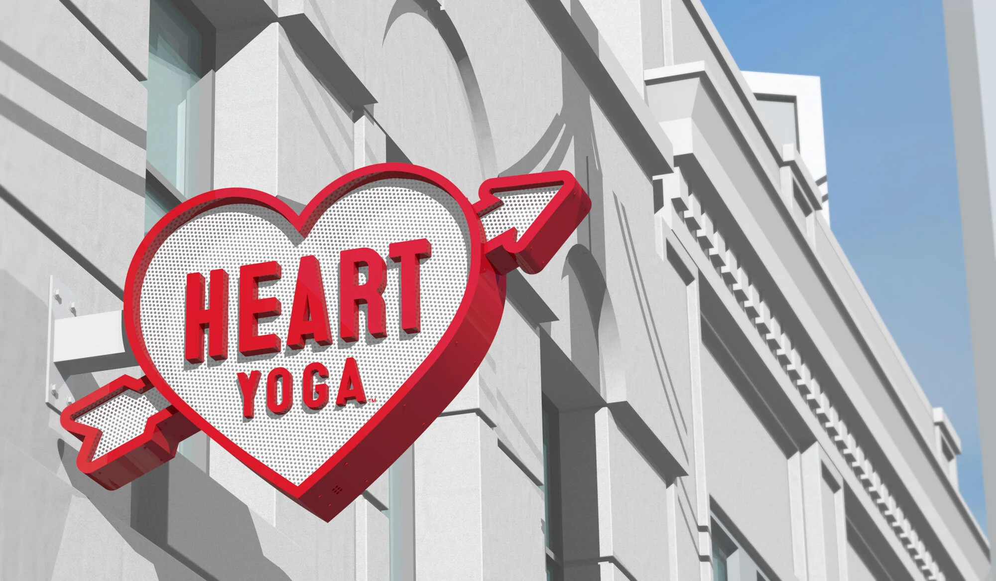 Heart Yoga logo and visual culture — This Is Folly - A Minneapolis ...