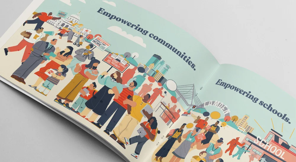 Great MN Schools 2019 Annual Report design — This Is Folly - A ...