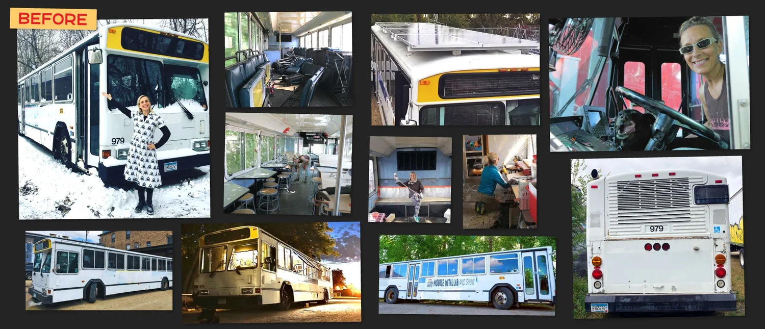Workshop On Wheels Mobile Metal Lab & Show (WOW) — This Is Folly - A ...