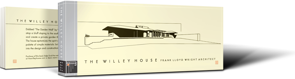 Frank Lloyd Wright’s Malcolm & Nancy Willey House branding — This Is Folly - A Minneapolis-based ...
