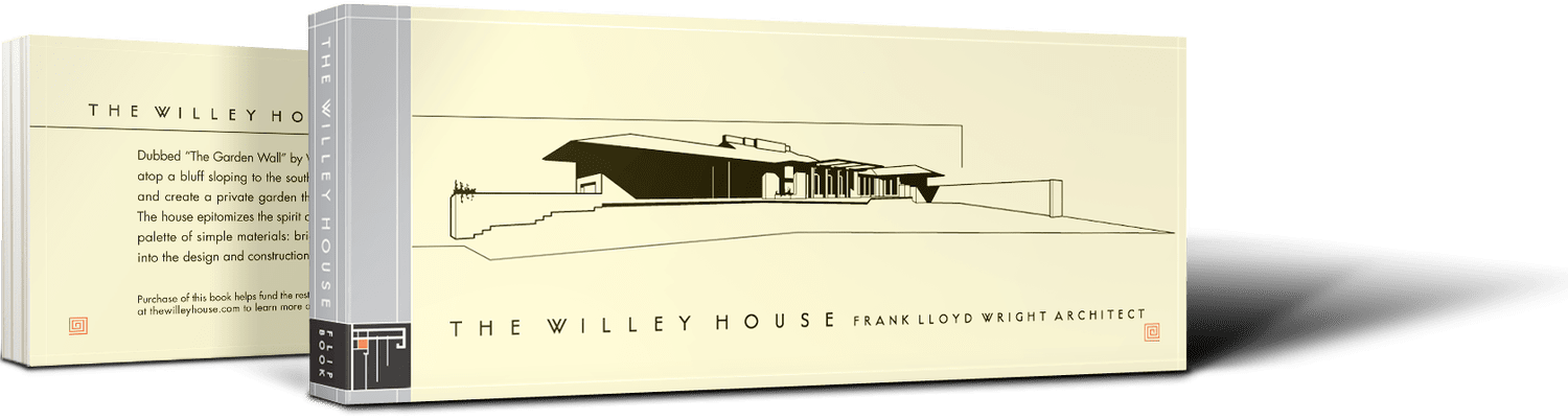 Frank Lloyd Wright’s Malcolm & Nancy Willey House branding — This Is ...