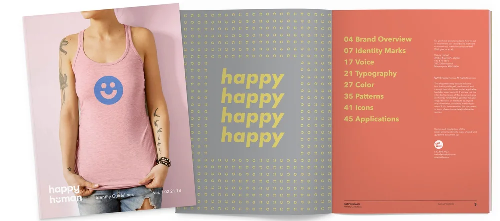 Happy Human fitness brand name, identity and voice. — This Is Folly - A ...