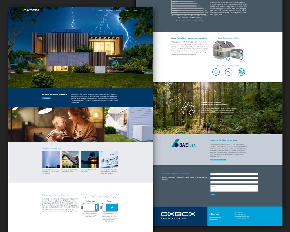 Oxbox battery back-up. Power for the long haul. — This Is Folly - A ...