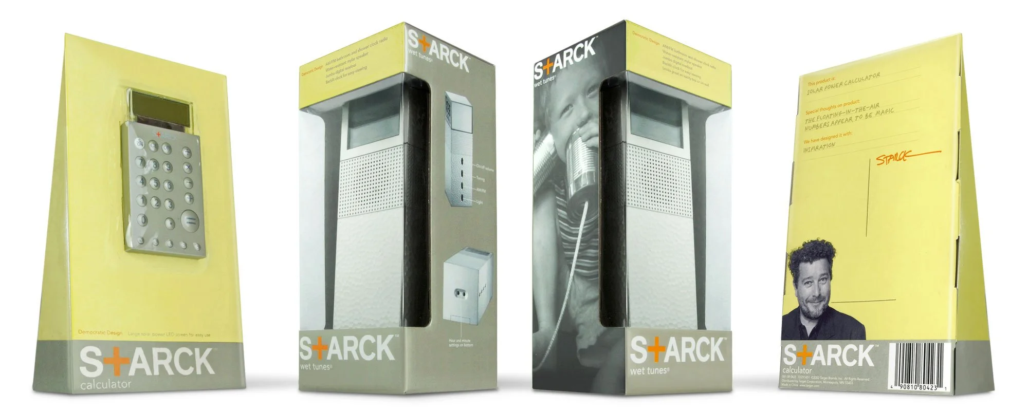 Phillipe Starck for Target package design — This Is Folly - A ...