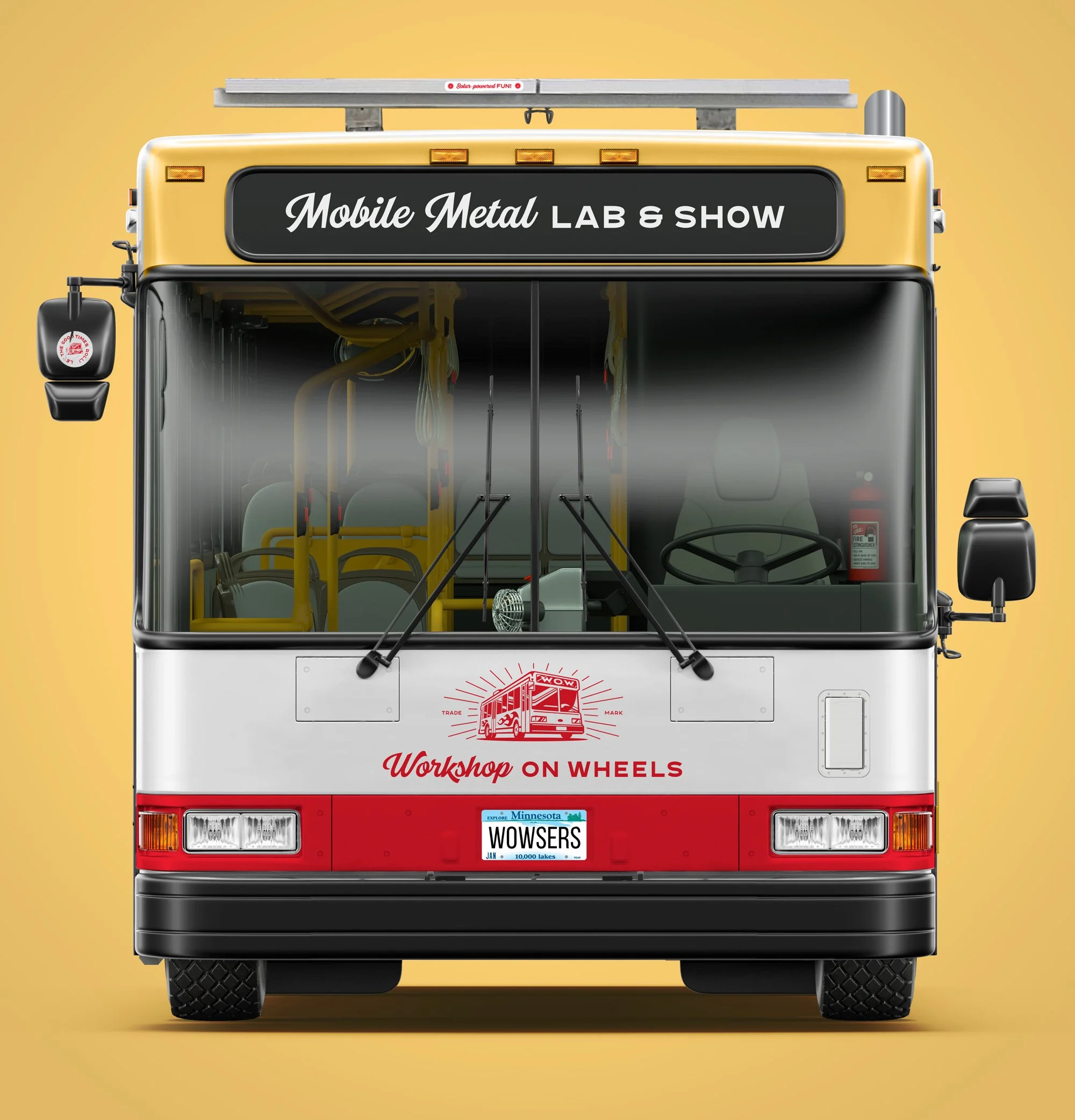 Workshop On Wheels Mobile Metal Lab & Show (WOW) — This Is Folly - A ...