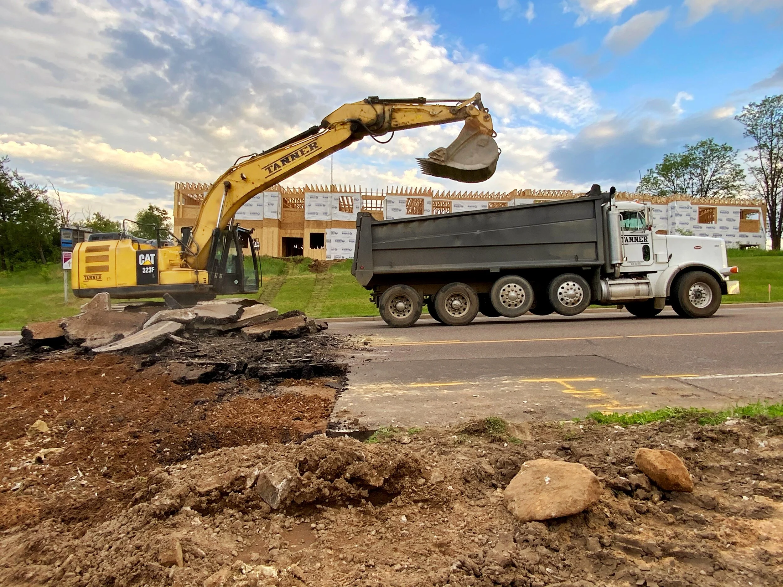 General 2 — Tanner Excavating