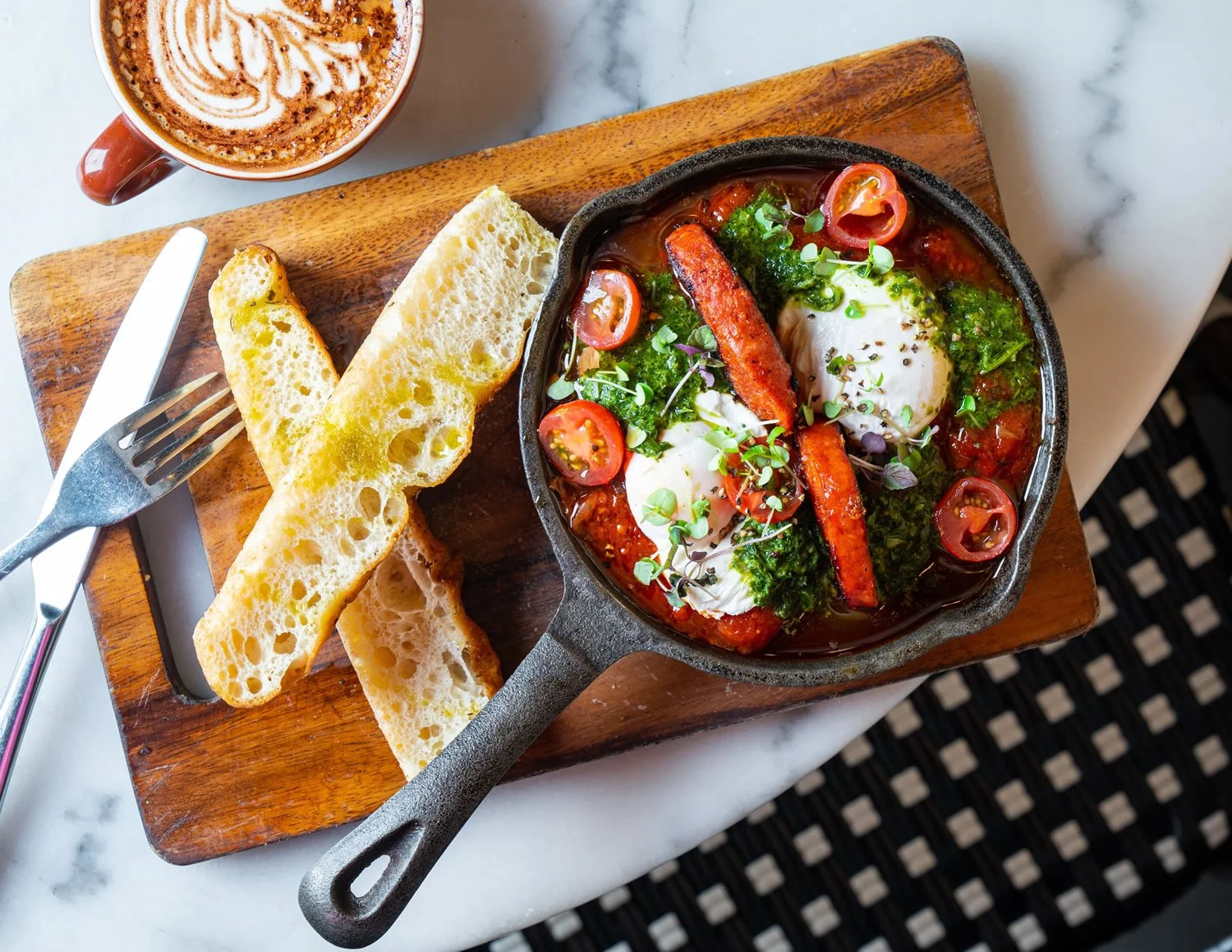 French Cafe & Restaurant Lane Cove & Tramsheds | Garcon