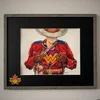 A Hero II: Watercolor painting and prints featuring an RCMP officer ...