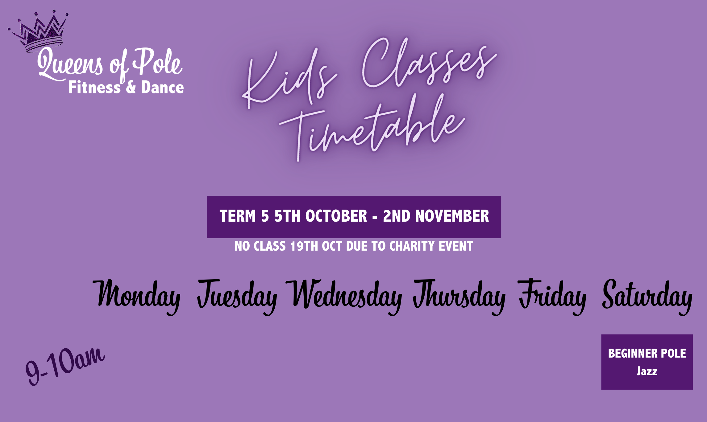 Kids Pole Dance Classes — Queens of Pole