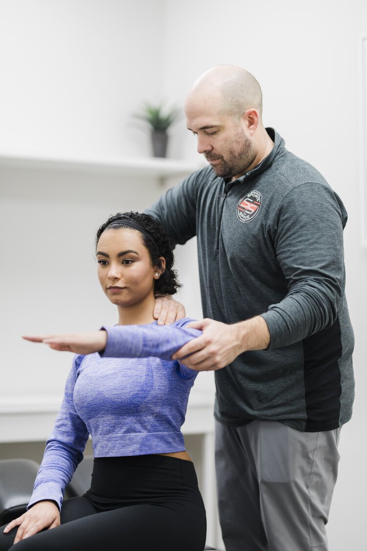 Active Release Technique Burlington — Burlington Sports & Spine Clinic