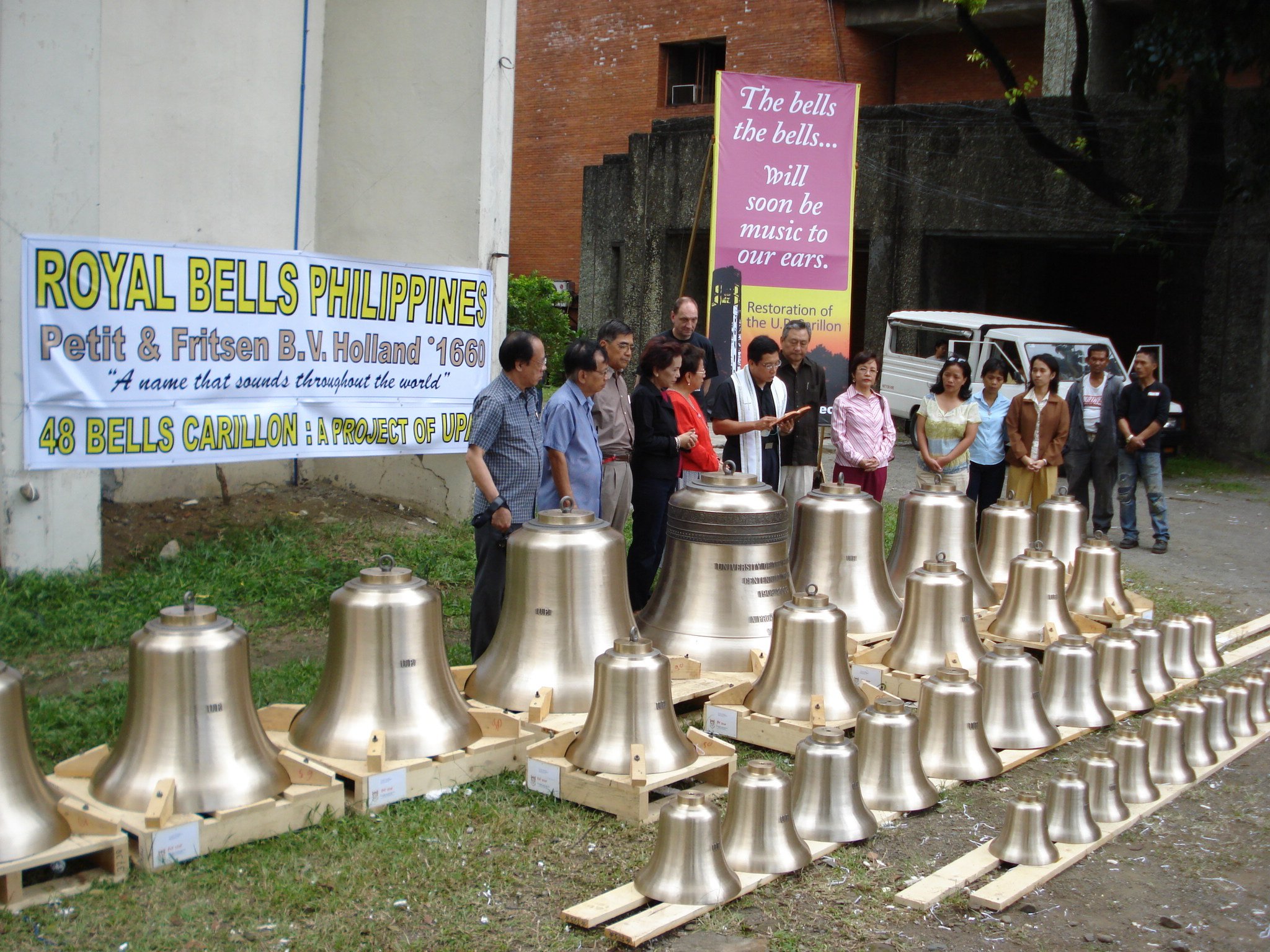Chimes & Carillons — Royal Bells Philippines