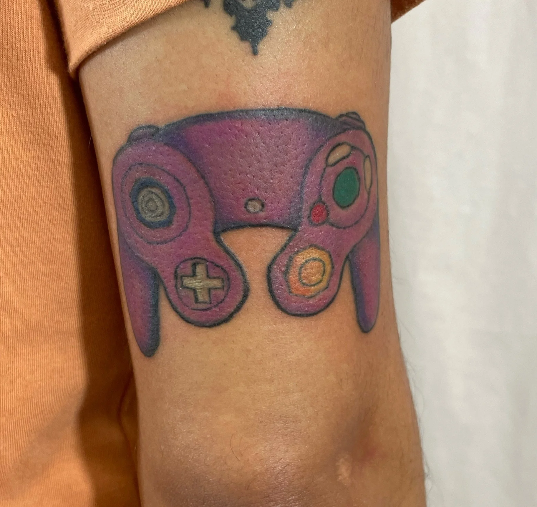 Nintendo 64 Logo Tattoo