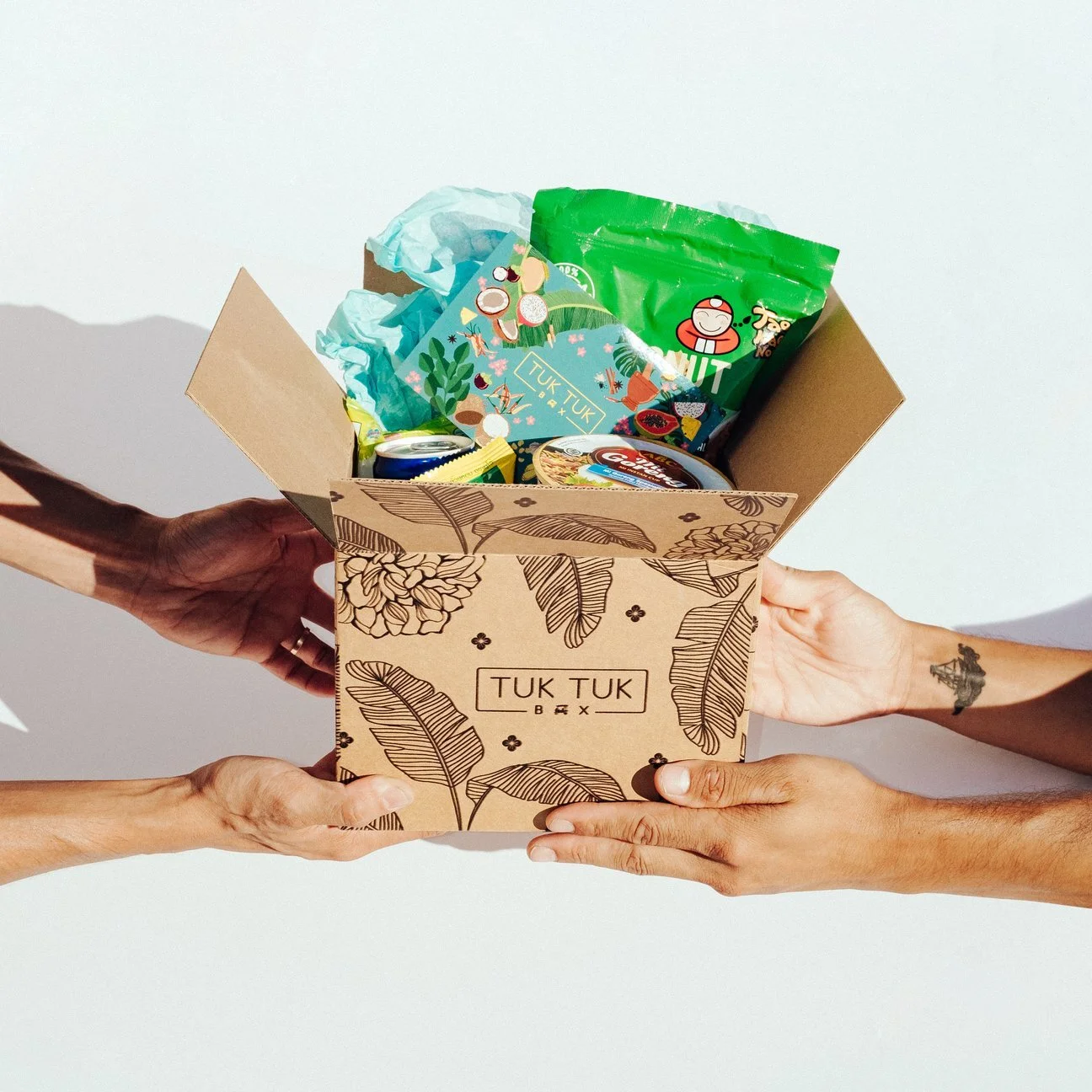 Tuk Tuk Box — Adora Her Designs