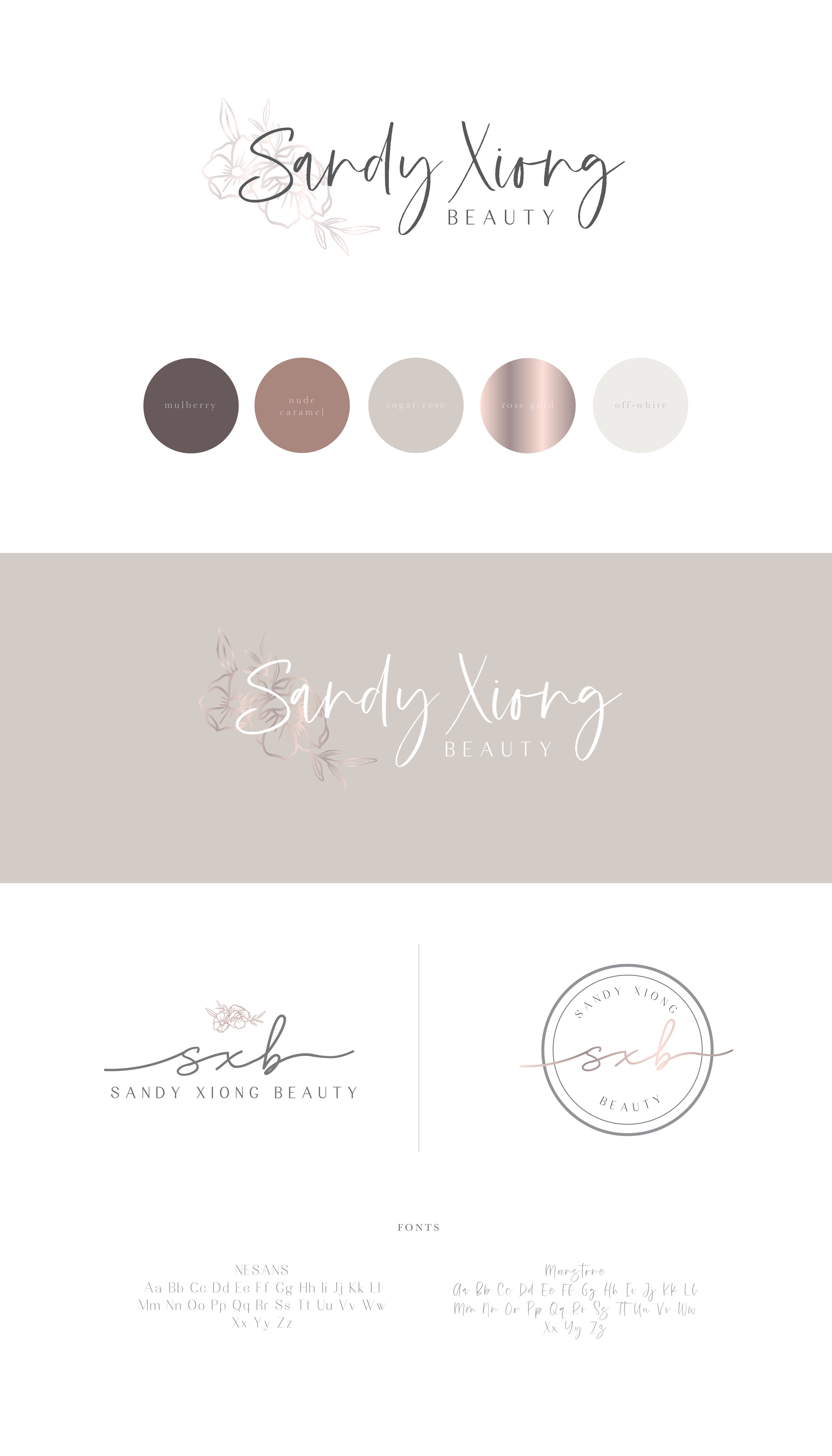 Sandy Xiong Beauty — Adora Her Designs