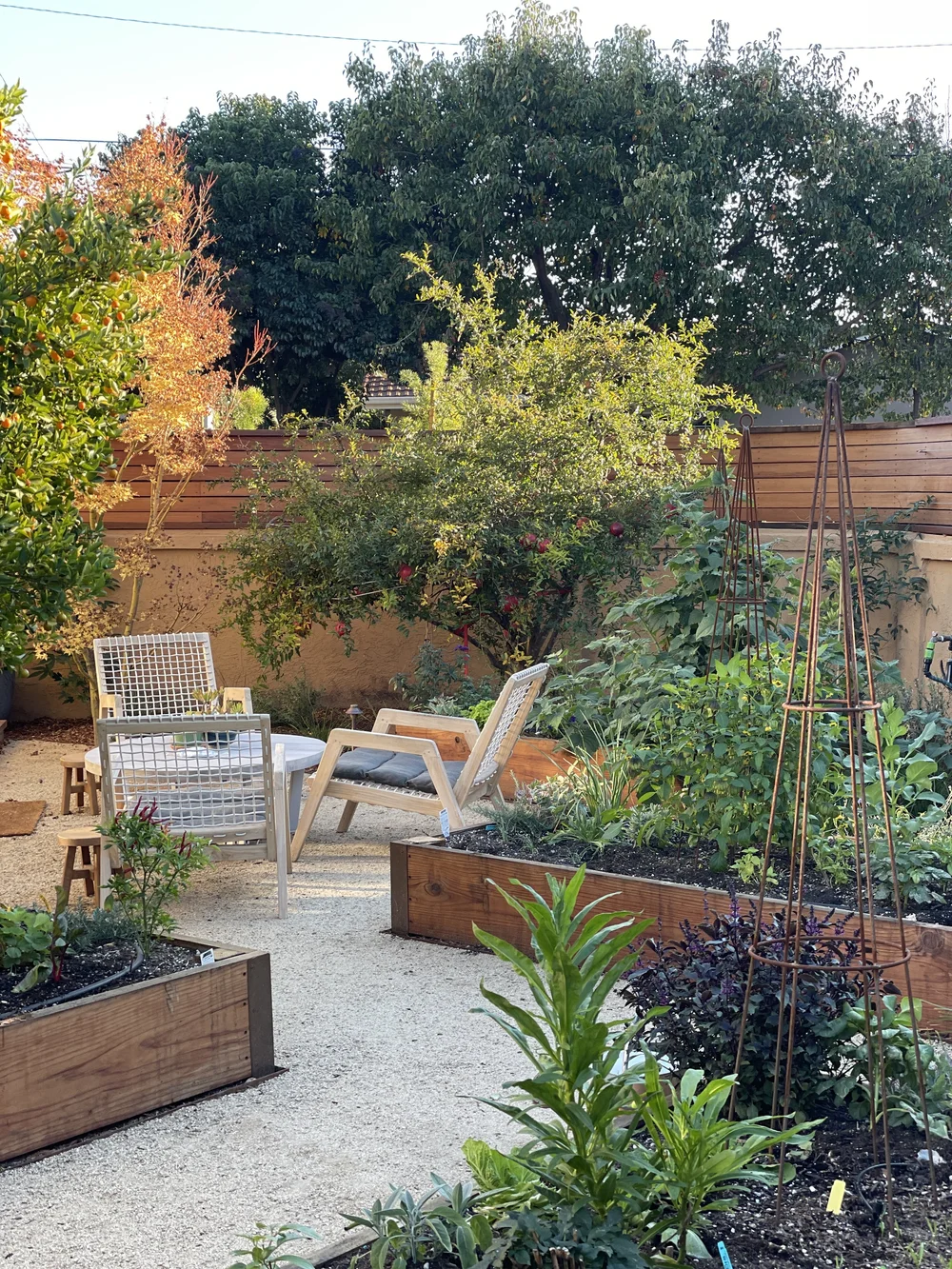 More in progress — Flowerchild Gardens — Sustainable Landscape and ...