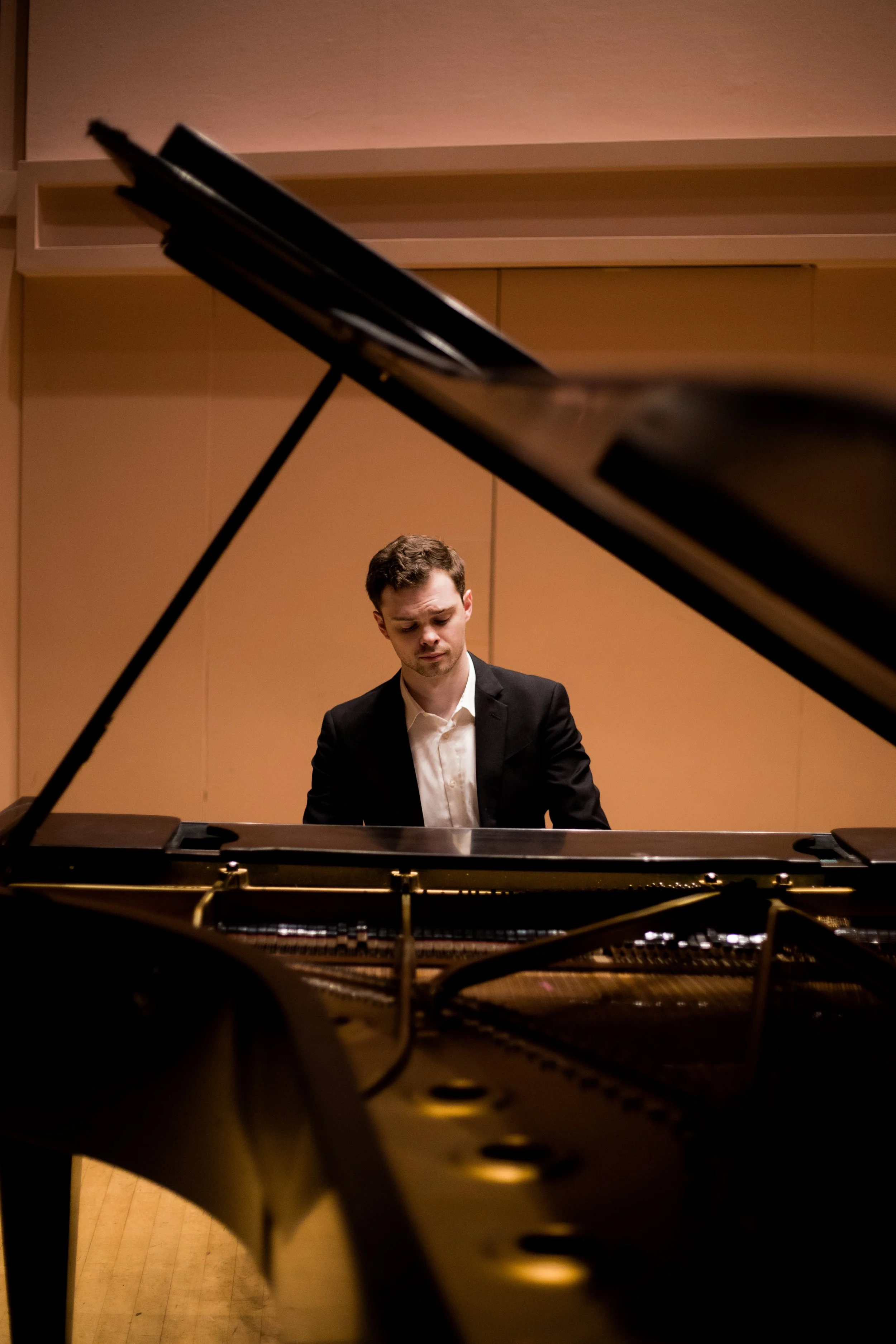 Events — James Palmer, Pianist