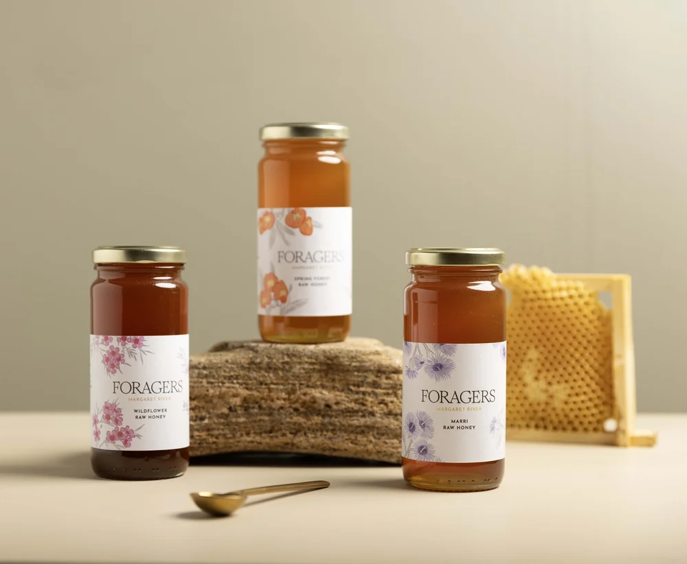 Foragers Honey - Margaret River, West Australia.