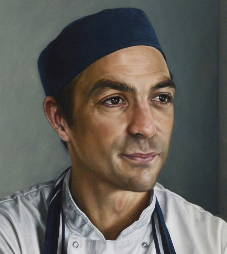 Sam Cruikshank Head Chef New College Oxford — Joel Ely