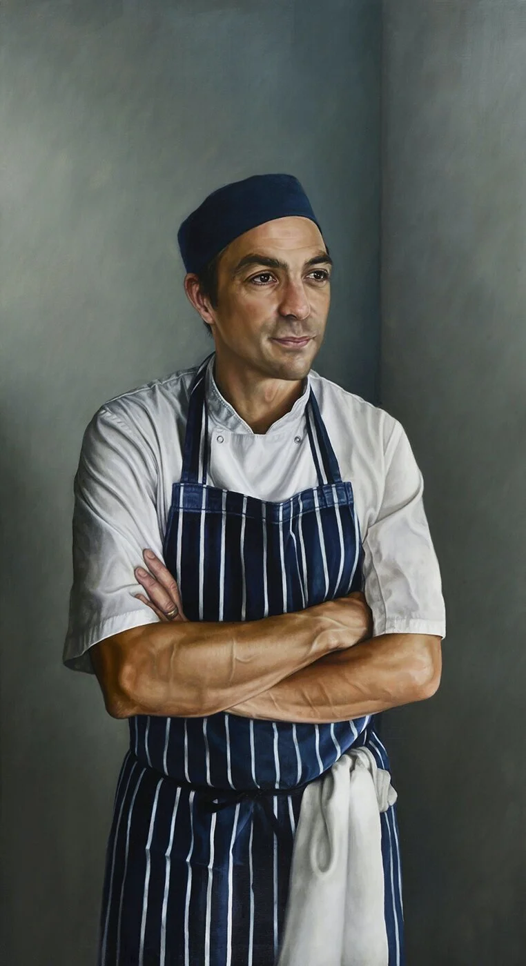 Sam Cruikshank Head Chef New College Oxford — Joel Ely