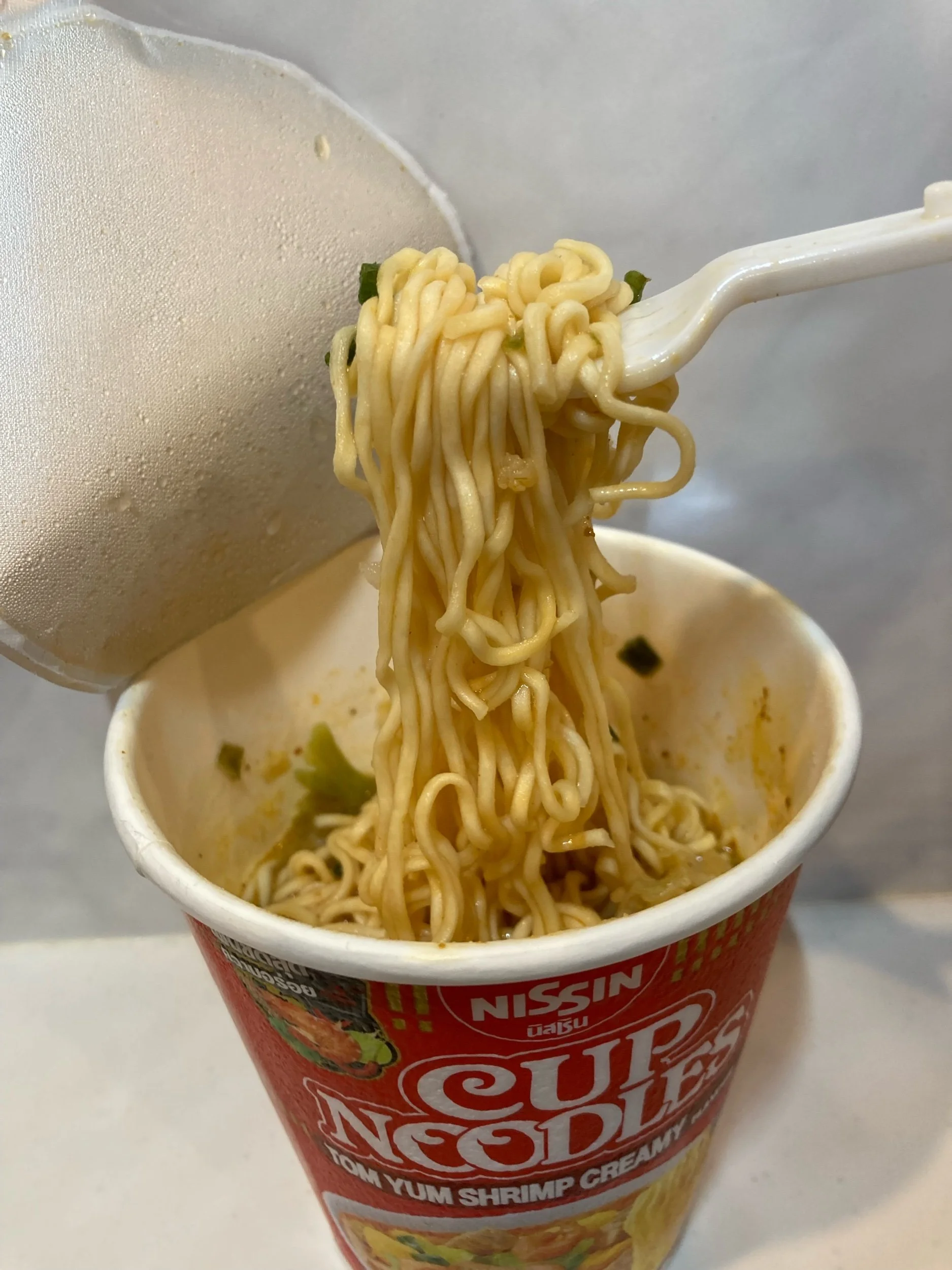 Nissin Cup Noodles Tom Yum Shrimp Creamy Flavour — Nama Japan
