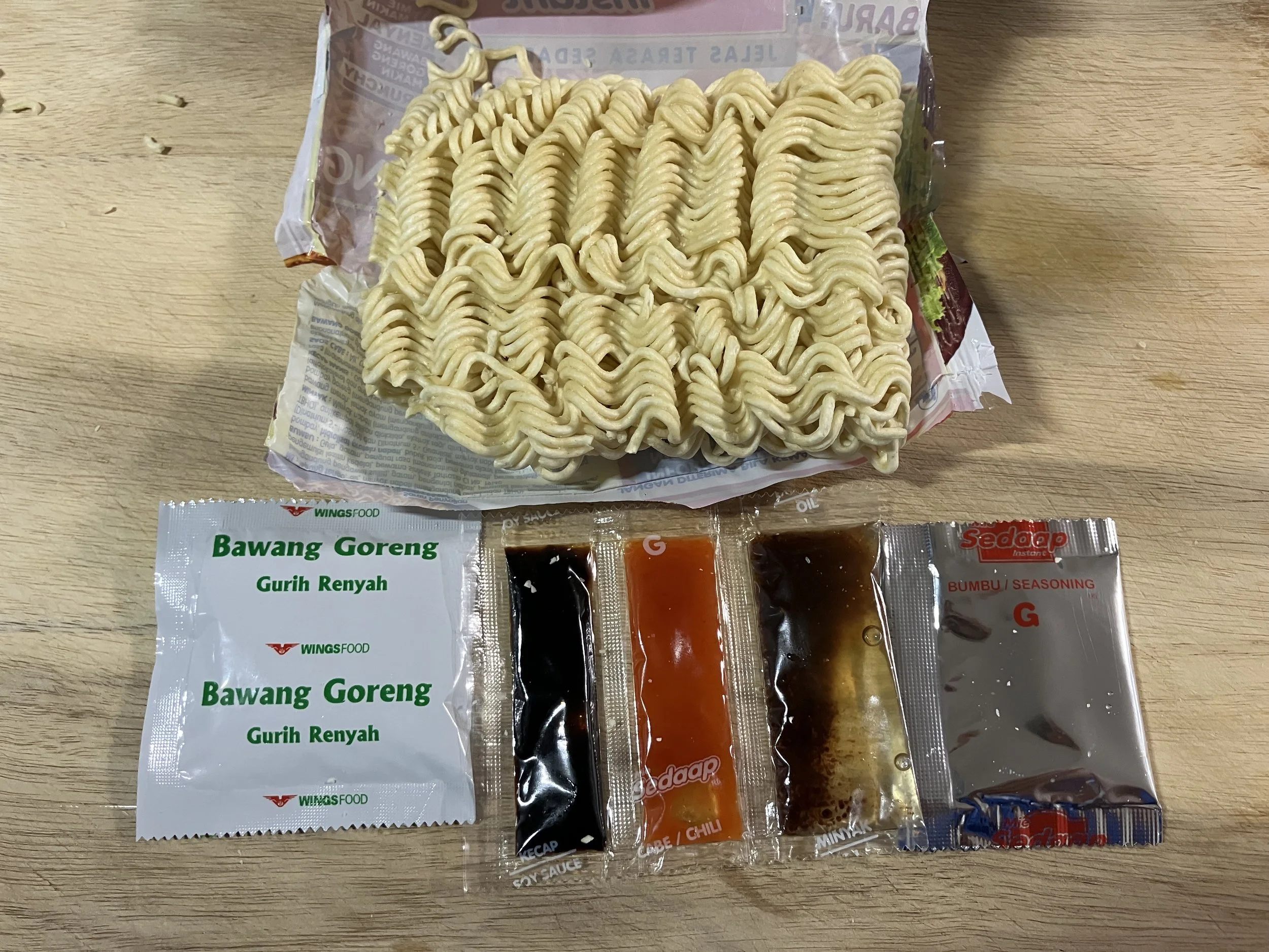 Mie Sedaap Mi Goreng — Nama Japan