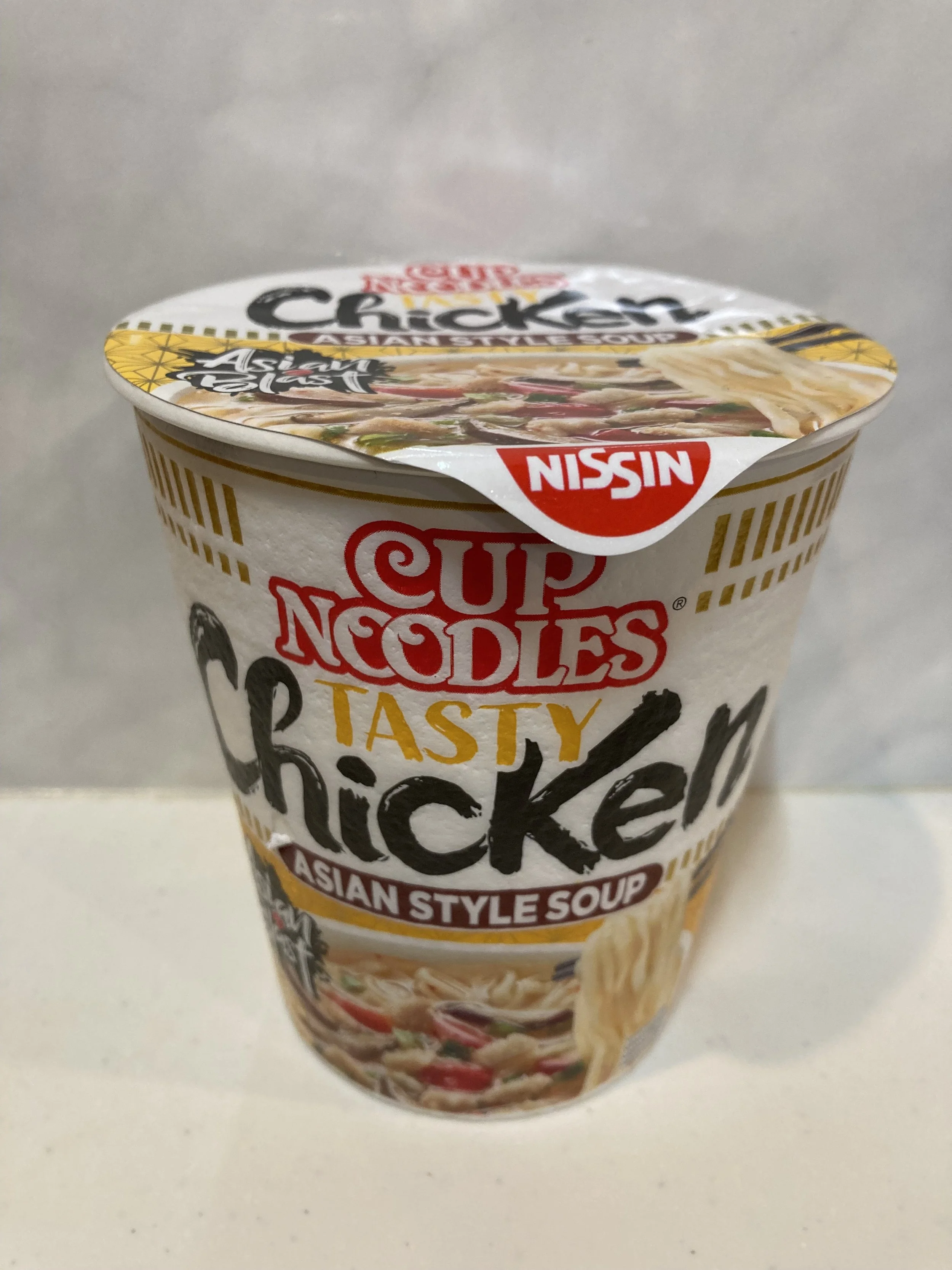 Nissin Cup Noodles Tasty Chicken Asian Style Soup — Nama Japan